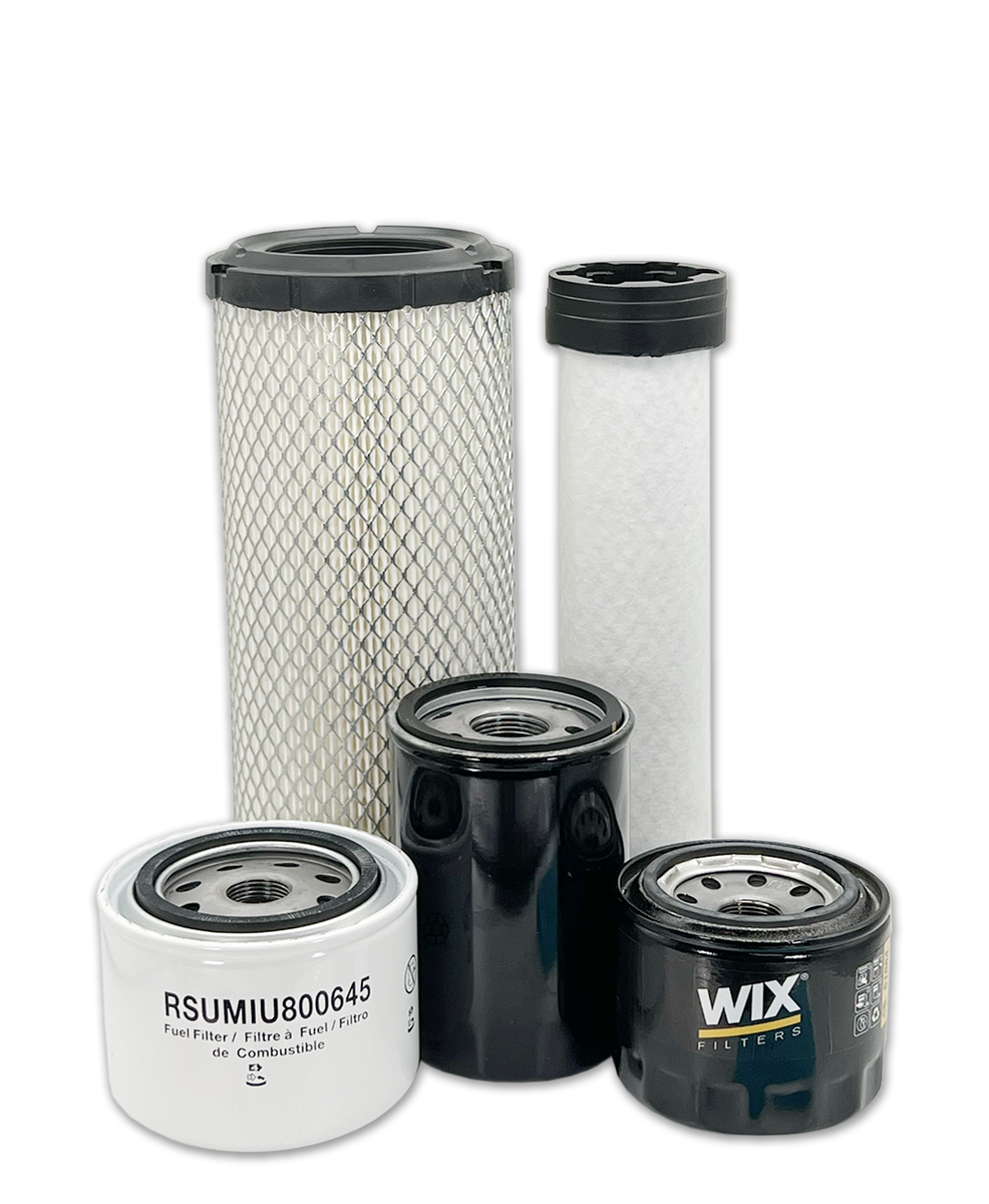 HERO® Maintenance Filter Kit For John Deere 2032R Utility Tractor ...