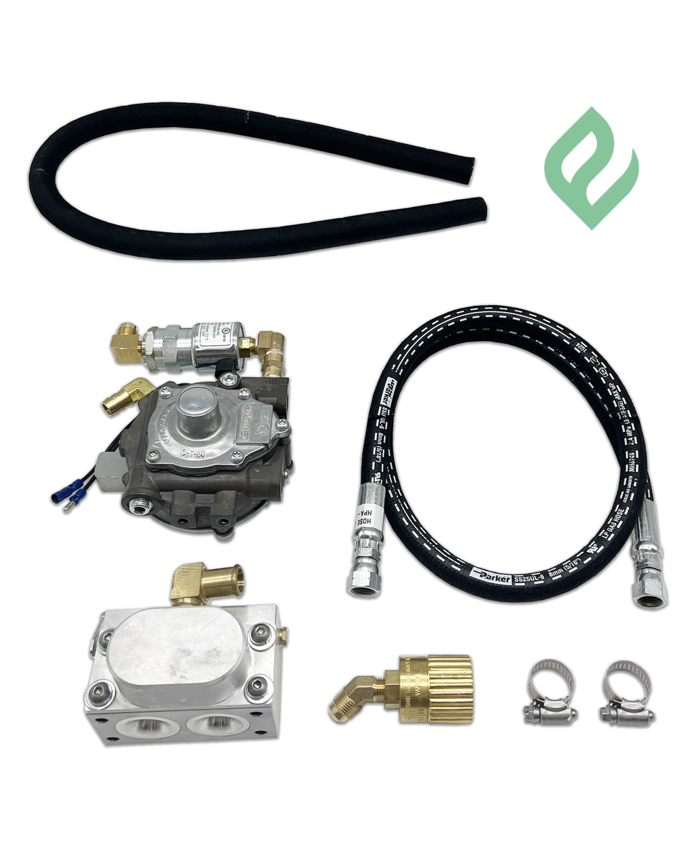 HERO Engine Propane Conversion Kit for Commercial Vanguard Engines - S ...