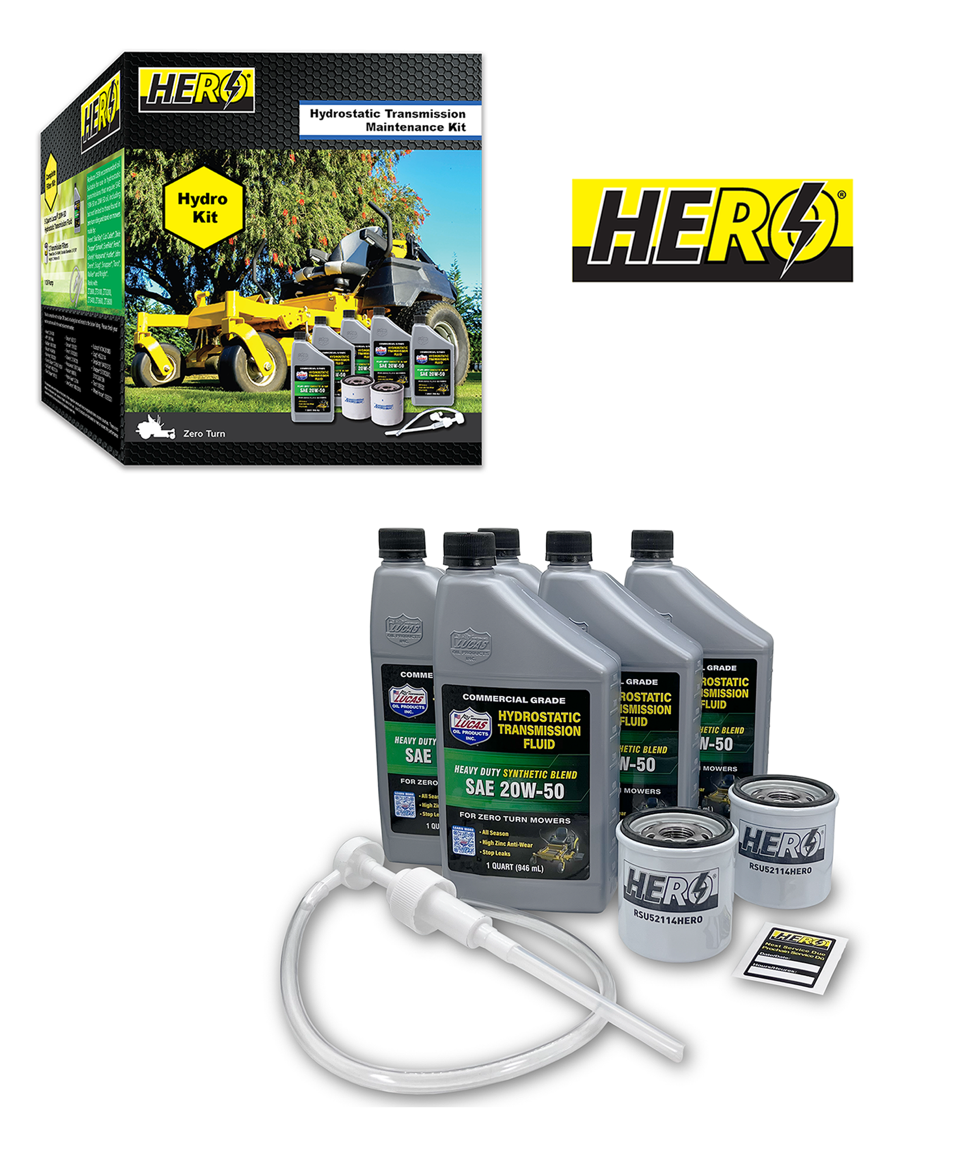 Maintenance Filter Kits & Parts - All the filters for your machine ...
