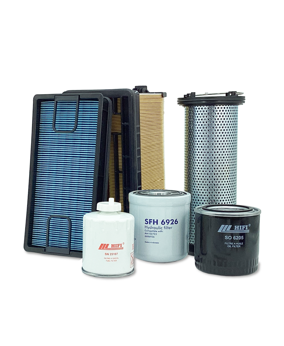 HERO® Maintenance Filter Kit For Bobcat S750 Skid Steer Loader ...