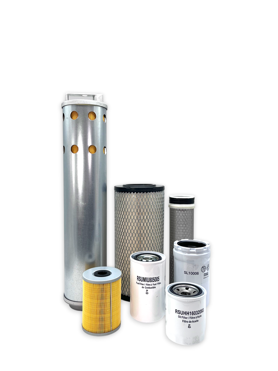 HERO® Maintenance Filter Kit For John Deere 85G Excavator – Maintenance ...