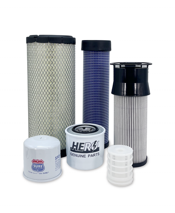 HERO® Maintenance Filter Kit For John Deere 3045R Utility Tractor ...