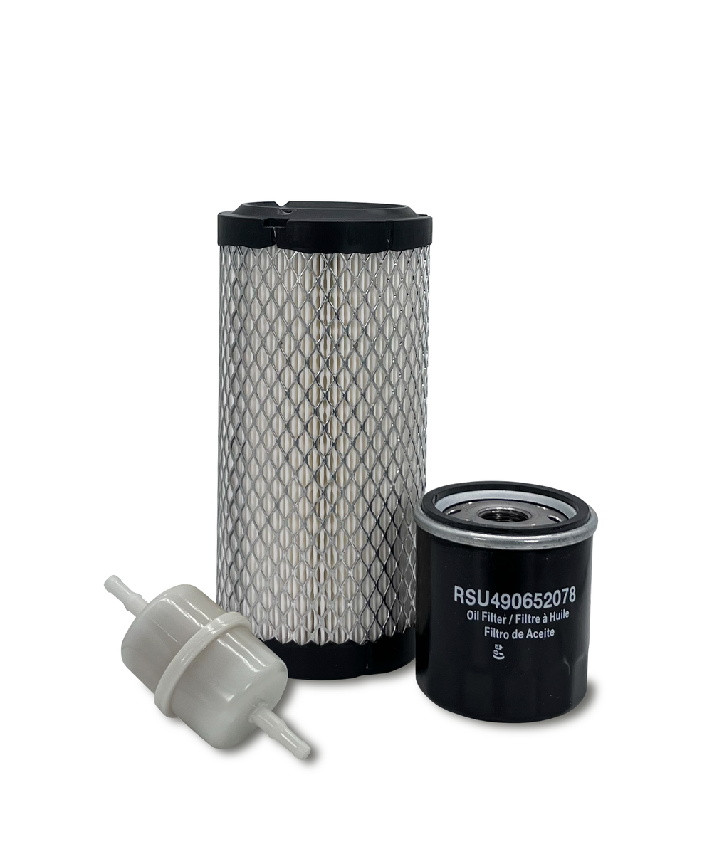 HERO® Maintenance Filter Kit For John Deere HPX615E Gator Utility Vehi ...