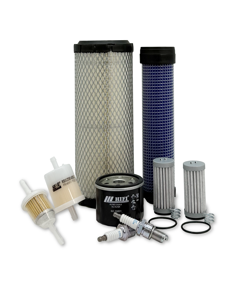 HERO® Maintenance Filter Kit For John Deere Q820M Quik-Trak Stand-On M ...