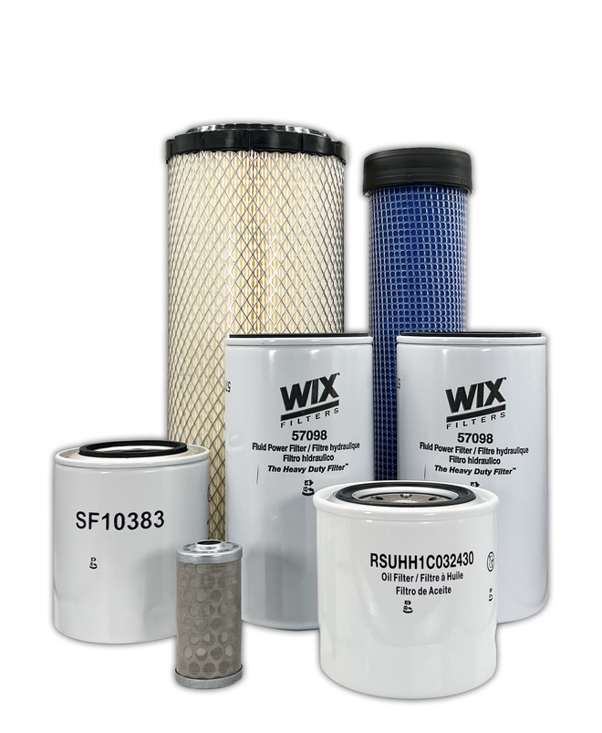 Maintenance Filter Kits & Parts - All the filters for your machine ...