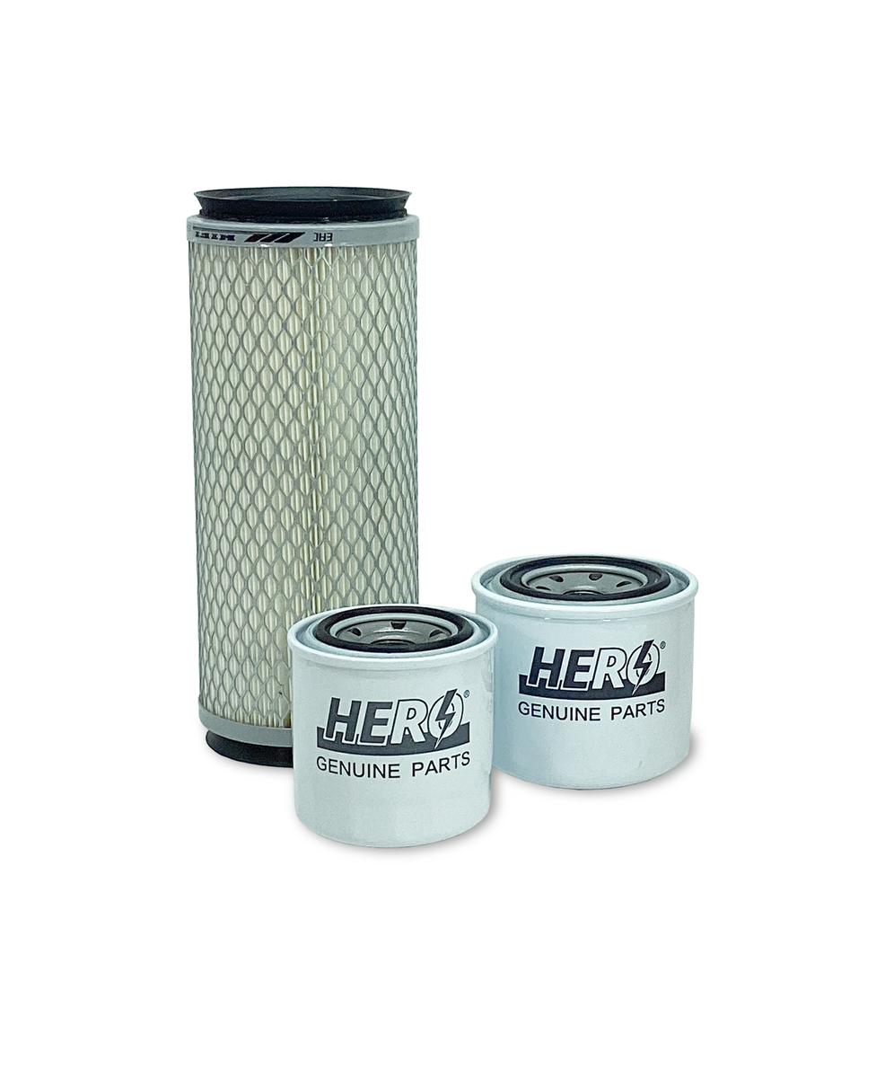 HERO® Maintenance Filter Kit For Kubota L3000DT Tractor – Maintenance ...