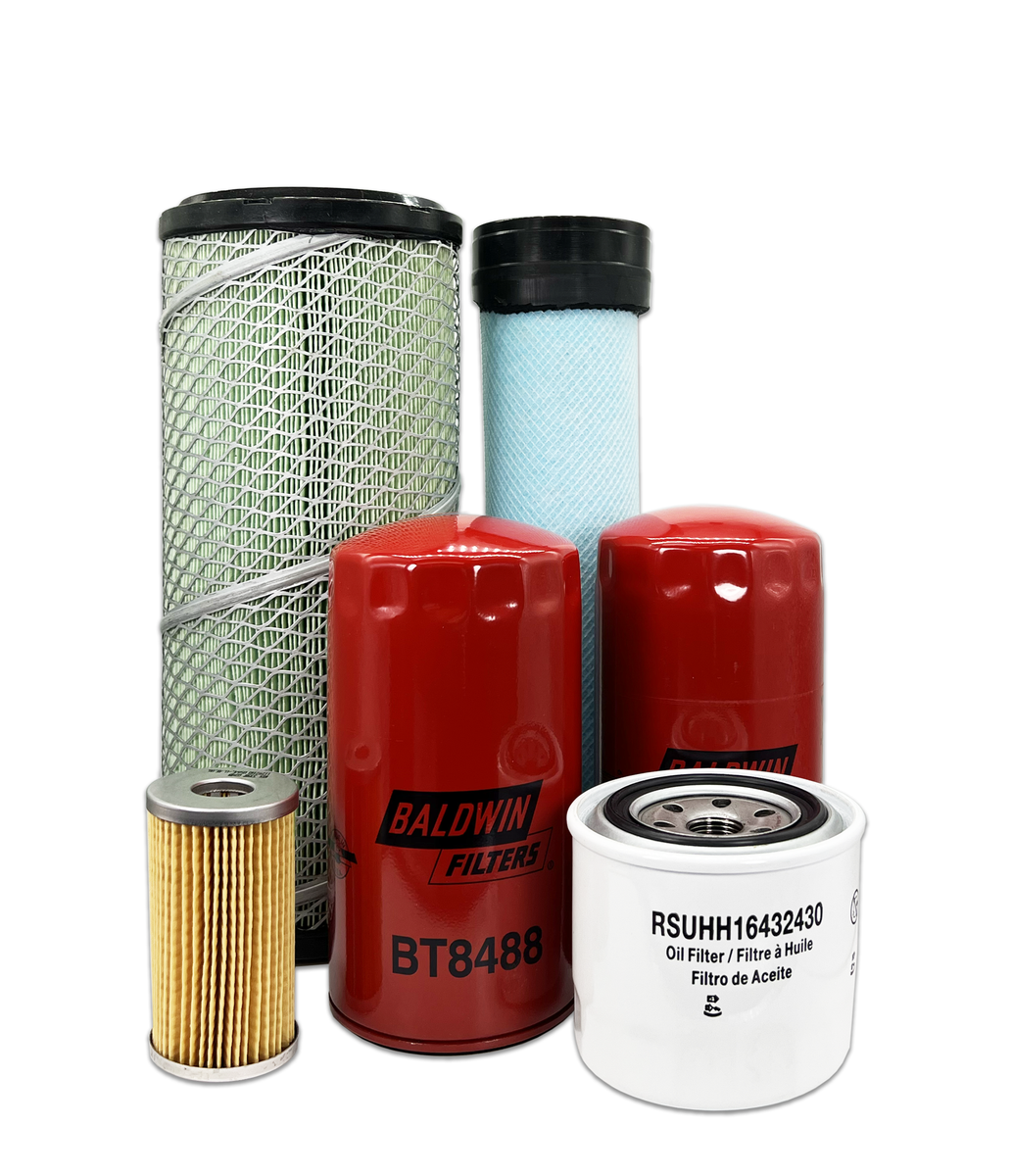 HERO® Maintenance Filter Kit For Kubota M5700DTN Tractor – Maintenance ...