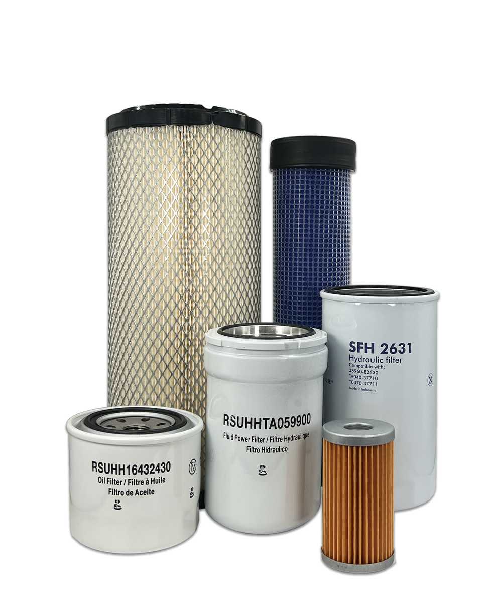 HERO® Maintenance Filter Kit For Kubota L5240HSTC Tractor – Maintenance ...