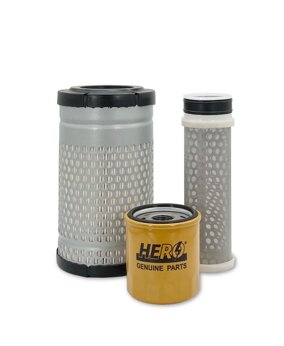 HERO® Maintenance Filter Kit For Kubota RTV-XG850 Utility Vehicle ...