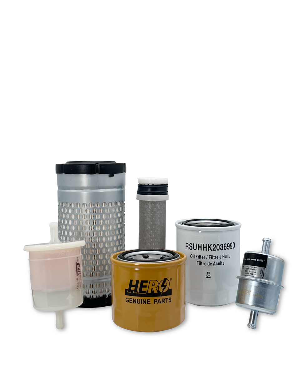 HERO® Maintenance Filter Kit For Kubota F2690 Front-Mount Mower ...