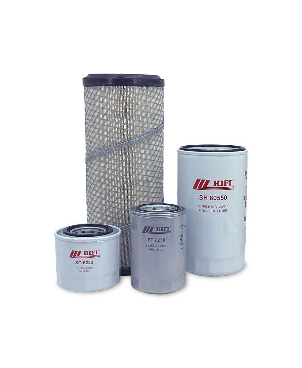 HERO® Maintenance Filter Kit For Kioti DK4210 Tractor – Maintenance ...