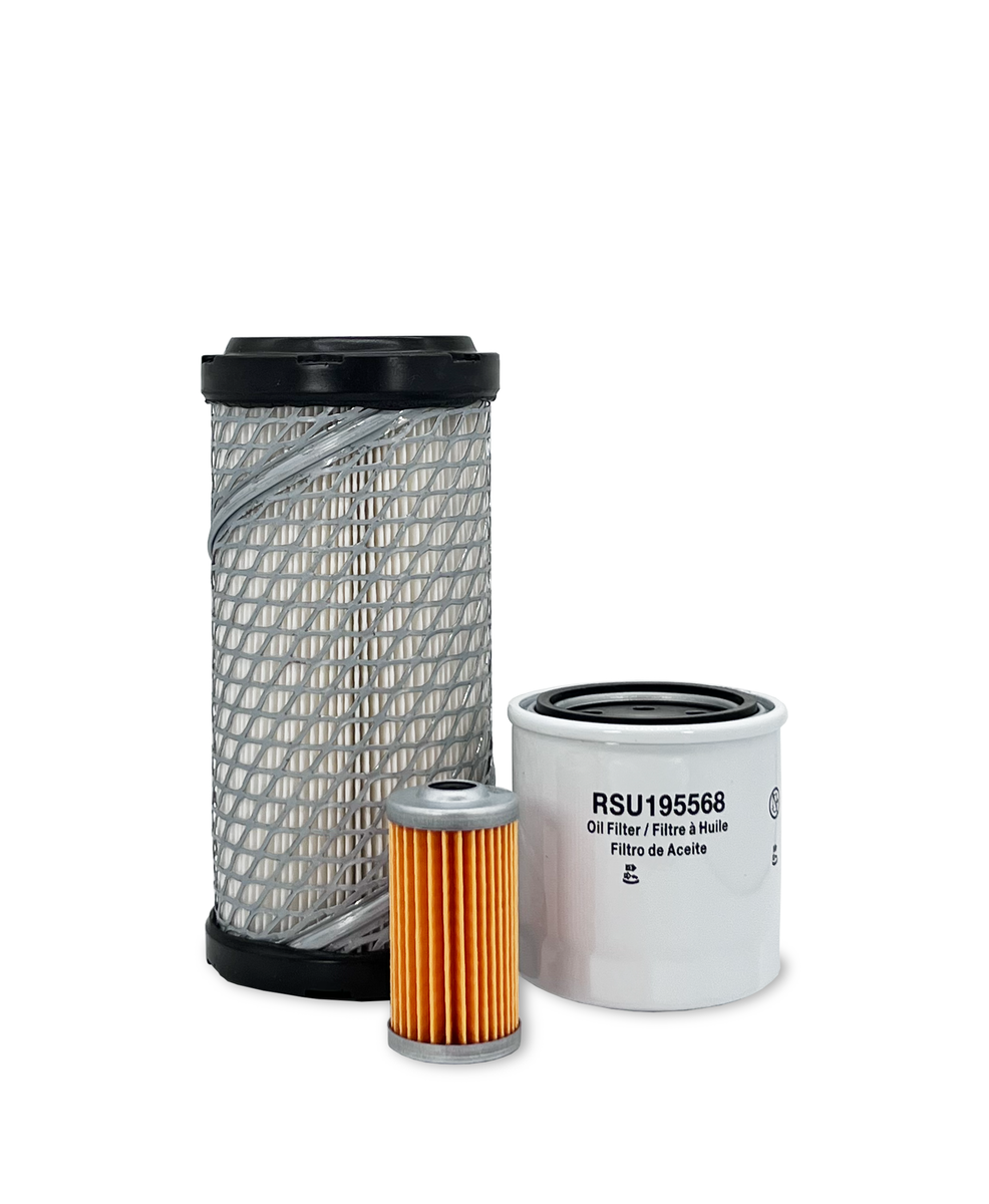 HERO® Maintenance Filter Kit For Mahindra eMax 22 Tractor – Maintenance ...
