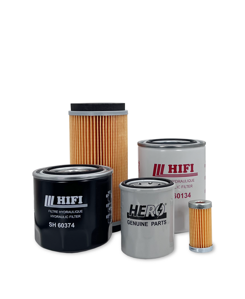 HERO® Maintenance Filter Kit For Mahindra 1815 Tractor – Maintenance ...
