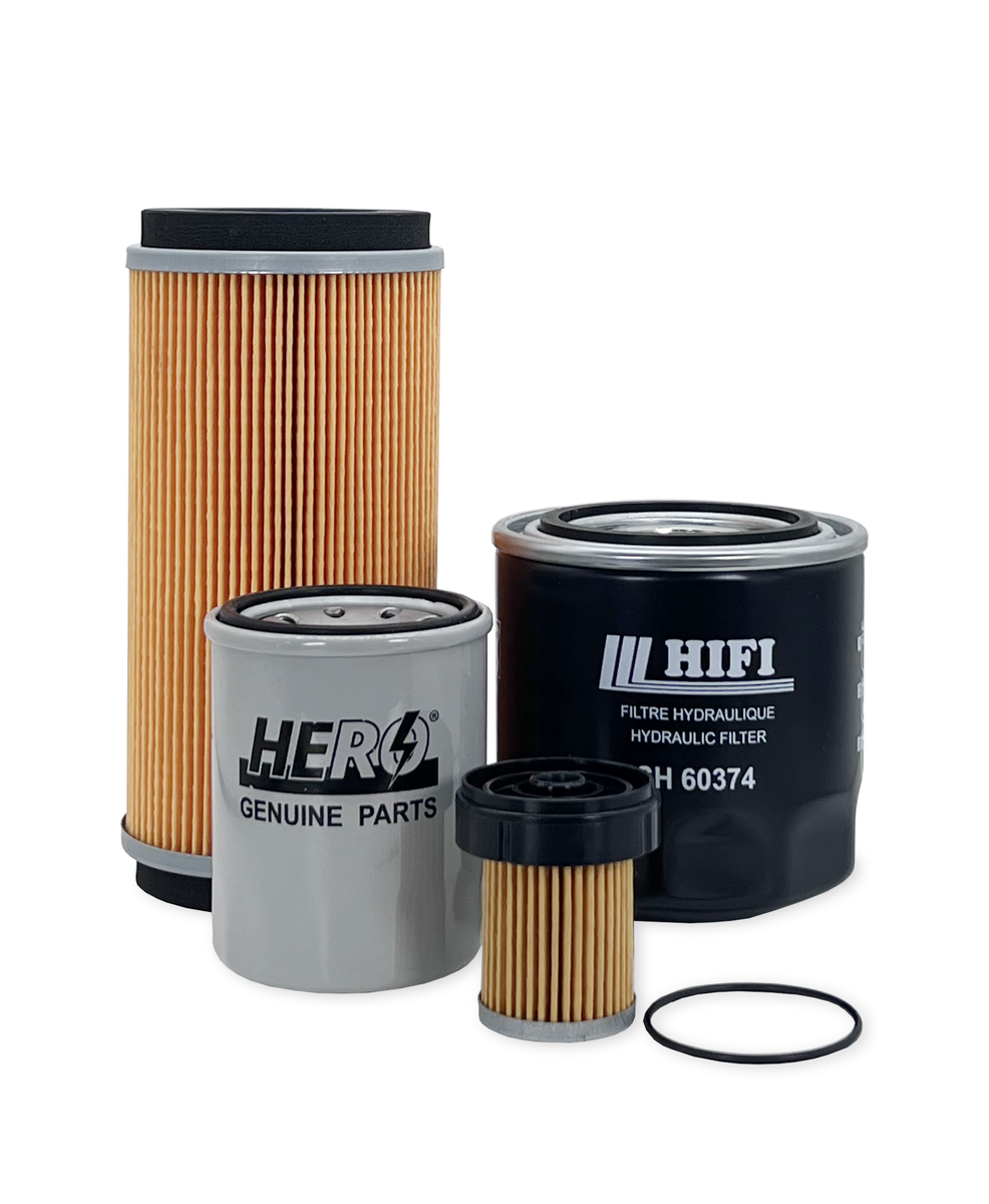 HERO® Maintenance Filter Kit For Mahindra MAX 28 XL Tractor ...