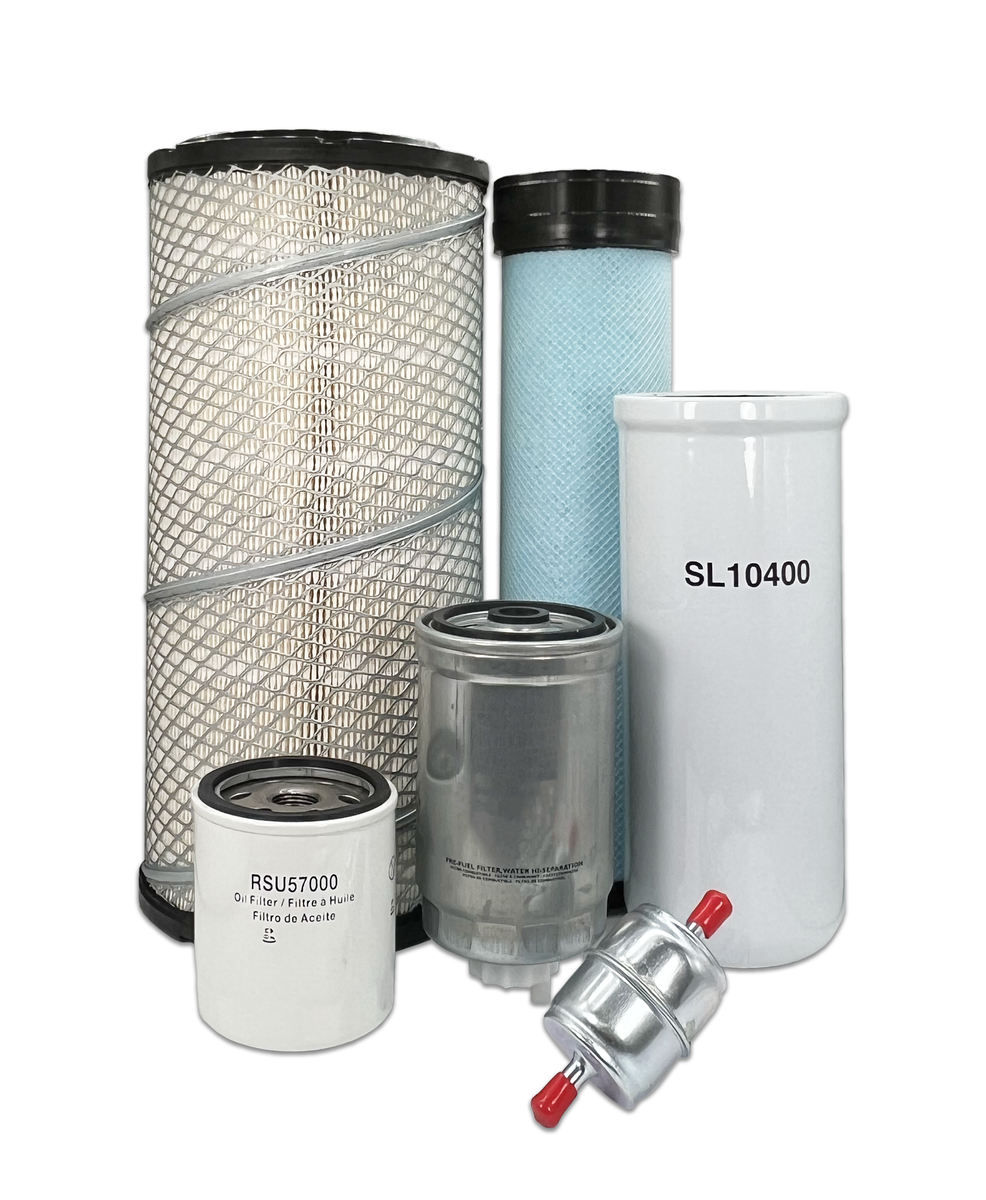 HERO® Maintenance Filter Kit For New Holland L220 Skid Steer Loader ...