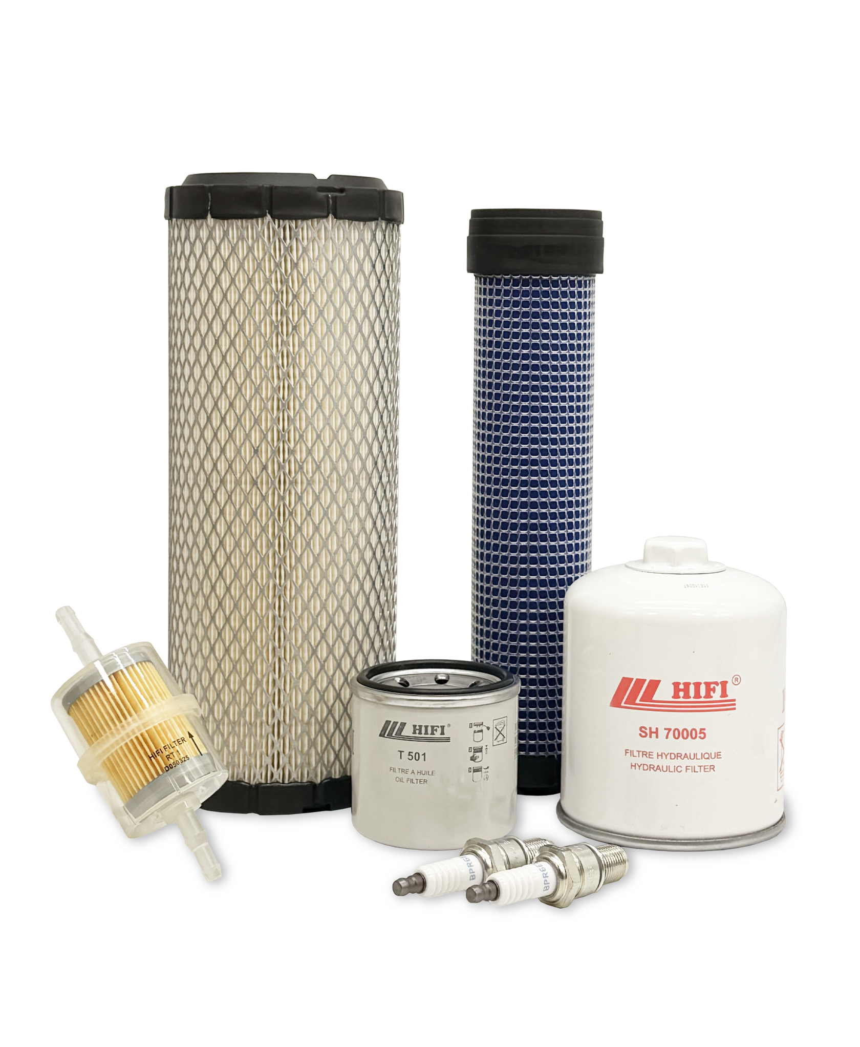 HERO® Maintenance Filter Kit For Scag STCII-52V-29MX-EFI Tiger Cat II ...