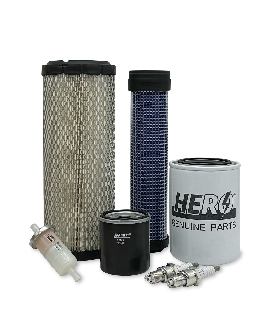 HERO® Maintenance Filter Kit For Scag STTII-61V-25KA Turf Tiger II Zer ...