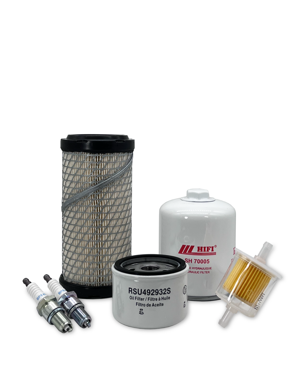 HERO® Maintenance Filter Kit For Scag SVR36A-20FX V-Ride Zero-Turn Mow ...