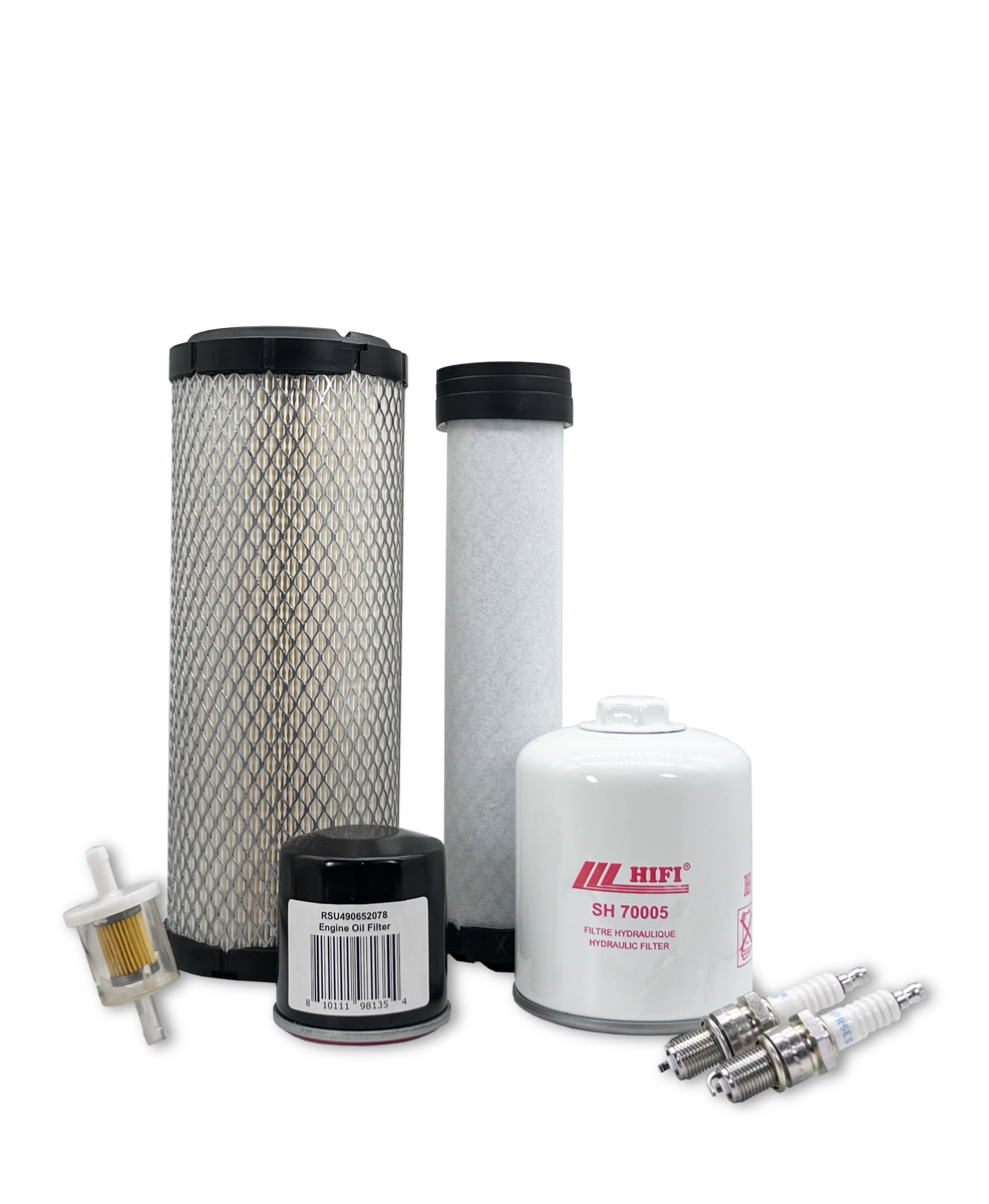 HERO® Maintenance Filter Kit For Scag SVRII-61V-38FX-EFI V-Ride II Zer ...