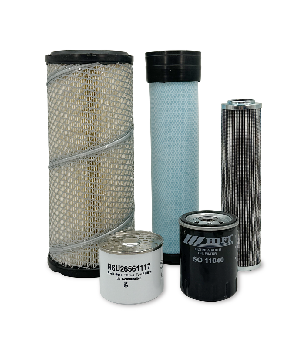HERO® Maintenance Filter Kit For Takeuchi TW50 Wheel Loader ...