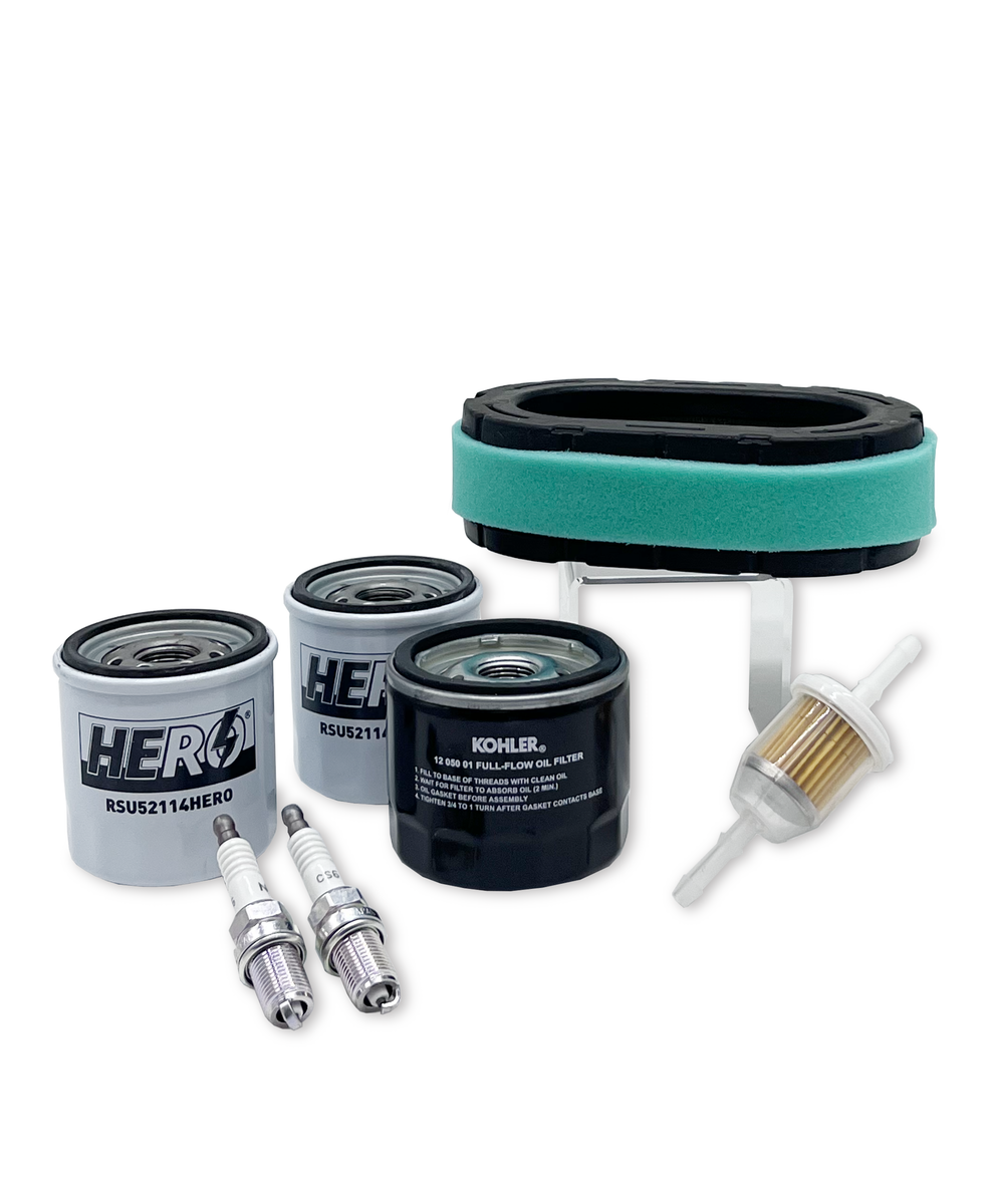 HERO® Maintenance Filter Kit For Toro 75763 TimeCutter Zero-Turn Mower ...