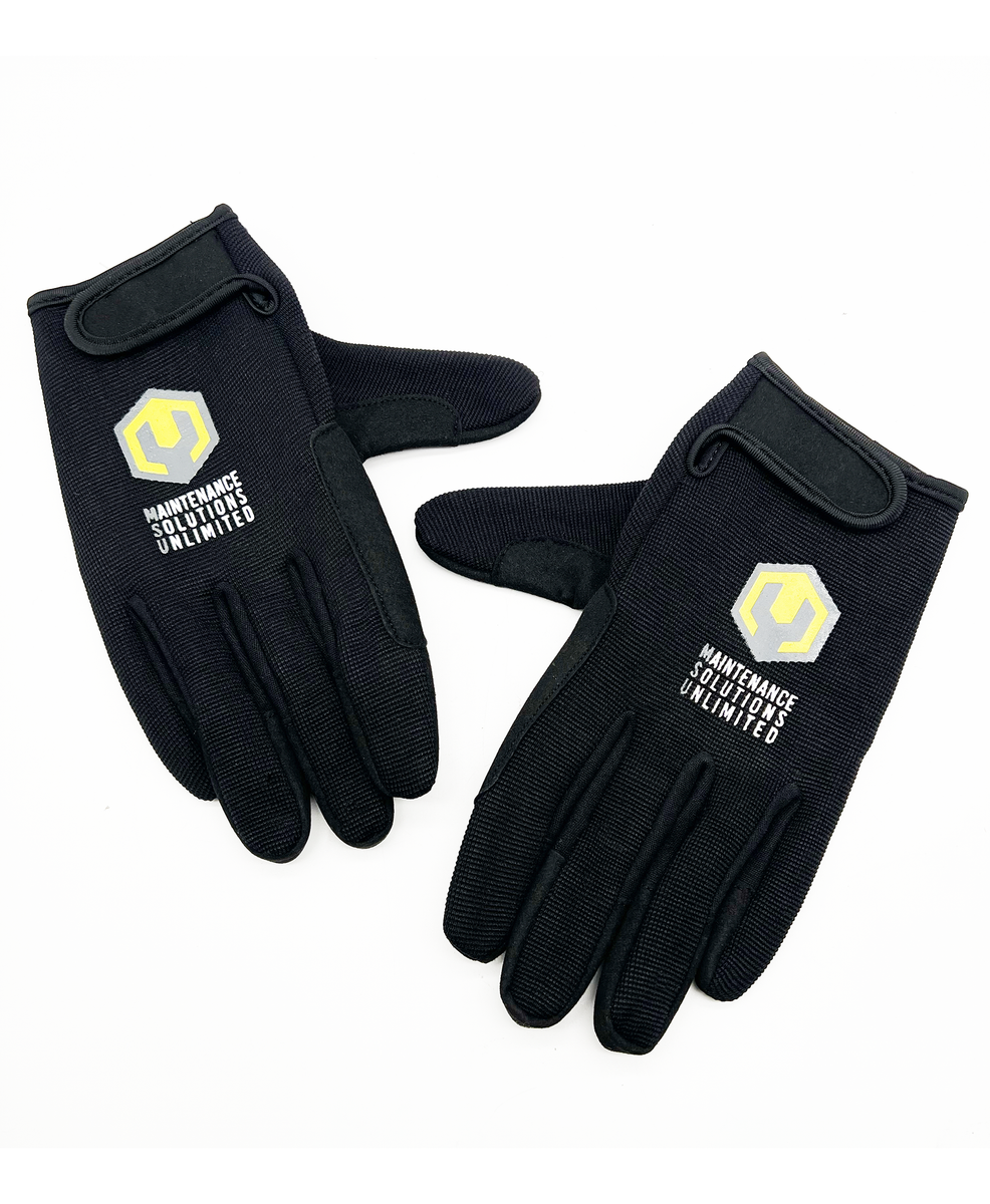 Heavy-Duty Mechanic Gloves – Maintenance Solutions Unlimited