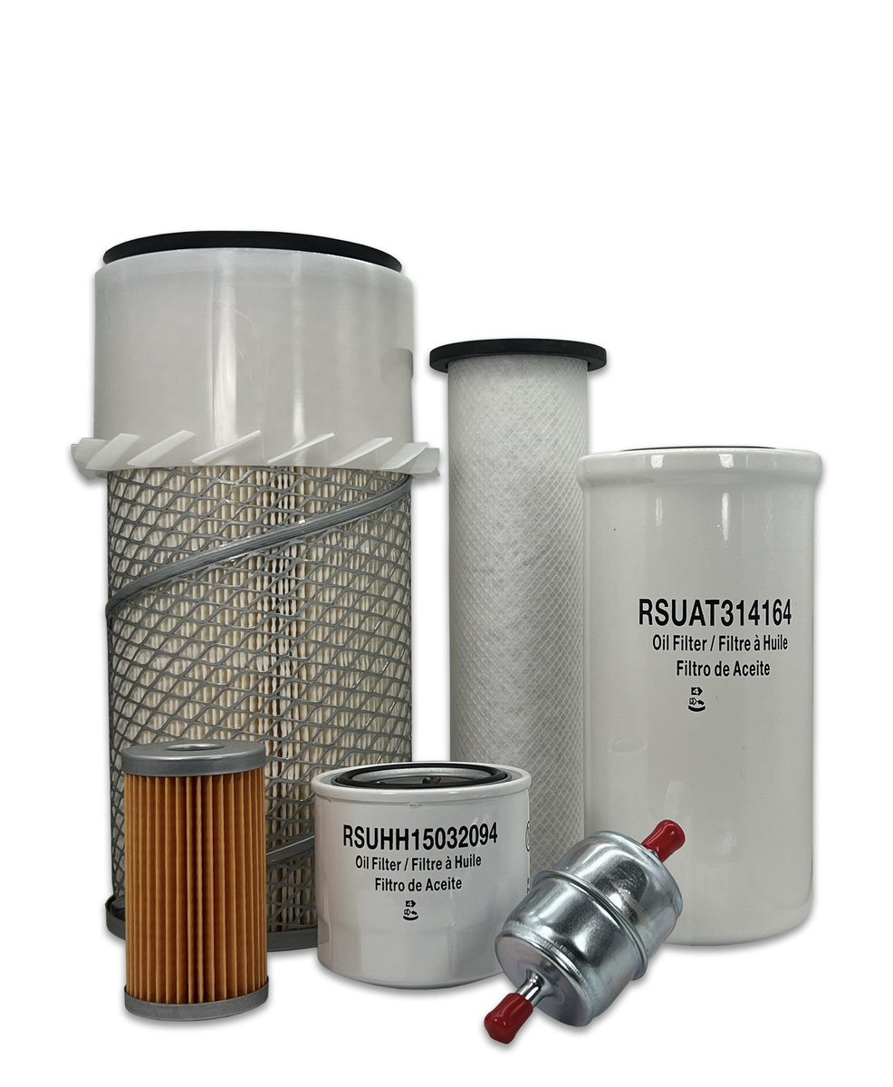 HERO® Maintenance Filter Kit For John Deere 4475 Skid Steer Loader ...