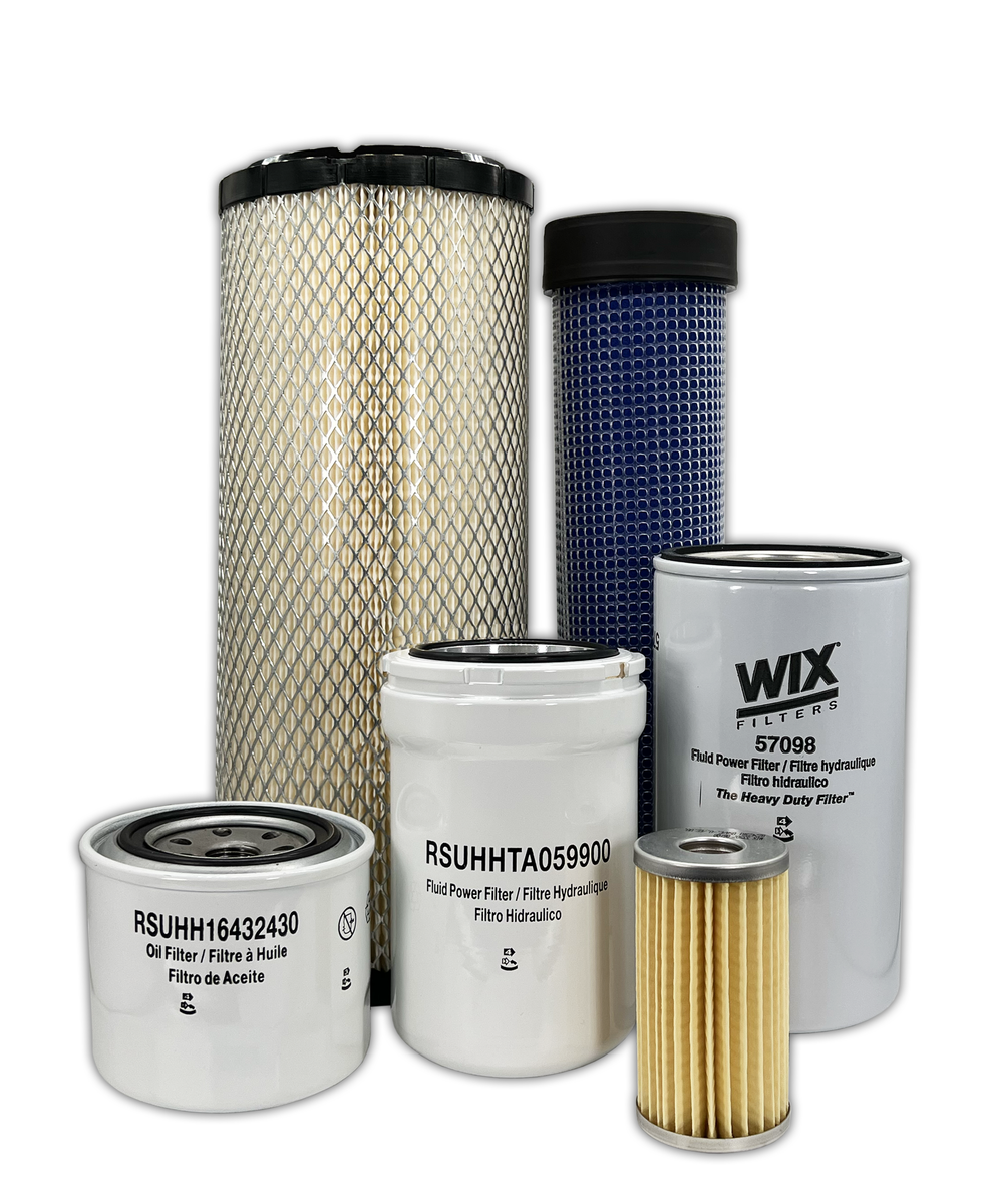 HERO® Maintenance Filter Kit For Kubota M59 Tractor – Maintenance ...
