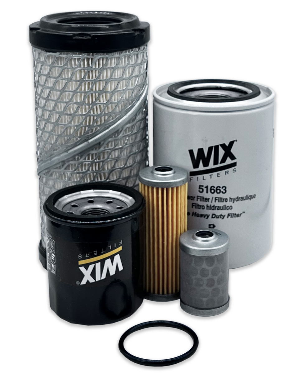 HERO® Maintenance Filter Kit For Yanmar VIO17-A Excavator – Maintenance ...